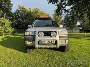 Opel Frontera Sport 1999 Jelgava, ar dzinēja tilpumu 2.20 L un nobraukumu 250 tūkst. km par 4600 €, foto  vietnē AUTOMOTO.COM.LV