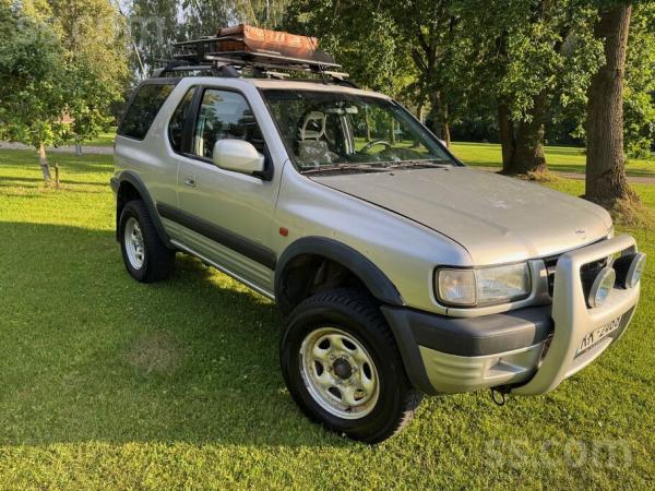 Opel Frontera Sport 1999 Jelgava, ar dzinēja tilpumu 2.20 L un nobraukumu 250 tūkst. km par 4600 €, foto 2 vietnē AUTOMOTO.COM.LV