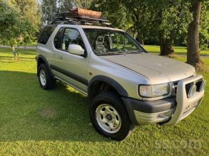 Opel Frontera Sport 1999 in Jelgava, with an engine capacity of 2.20 L and mileage of 250 thousand km for 4600 €, photo 3 on AUTOMOTO.COM.LV