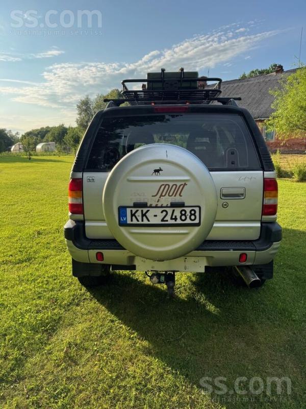 Opel Frontera Sport 1999 Jelgava, ar dzinēja tilpumu 2.20 L un nobraukumu 250 tūkst. km par 4600 €, foto 3 vietnē AUTOMOTO.COM.LV