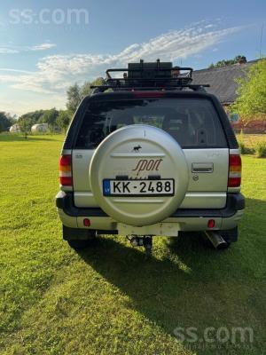 Opel Frontera Sport 1999 in Jelgava, with an engine capacity of 2.20 L and mileage of 250 thousand km for 4600 €, photo 4 on AUTOMOTO.COM.LV