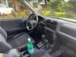 Opel Frontera Sport 1999 in Jelgava, with an engine capacity of 2.20 L and mileage of 250 thousand km for 4600 €, photo 8 on AUTOMOTO.COM.LV