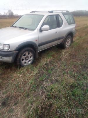 Opel Frontera Sport 1999 in Jelgava, with an engine capacity of 2.20 L and mileage of 244 thousand km for 1800 €, photo  on AUTOMOTO.COM.LV