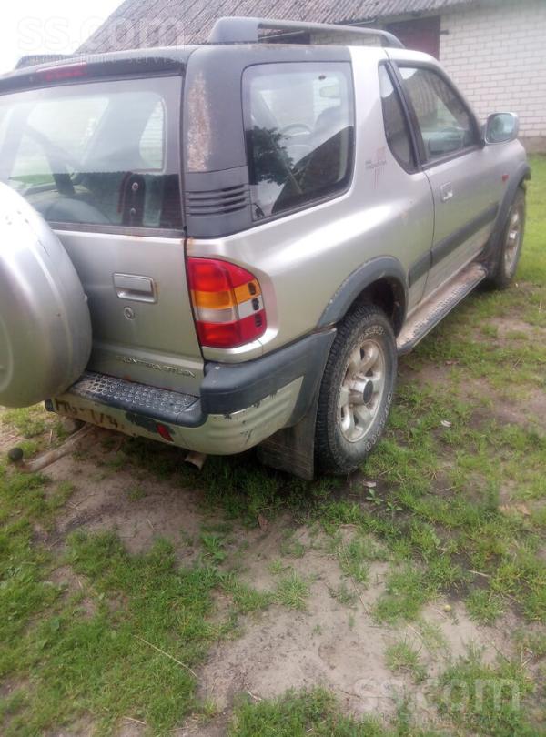 Opel Frontera Sport 1999 Jelgava, ar dzinēja tilpumu 2.20 L un nobraukumu 244 tūkst. km par 1800 €, foto 4 vietnē AUTOMOTO.COM.LV