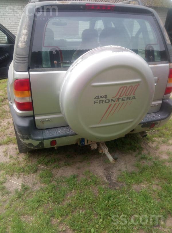 Opel Frontera Sport 1999 Jelgava, ar dzinēja tilpumu 2.20 L un nobraukumu 244 tūkst. km par 1800 €, foto 5 vietnē AUTOMOTO.COM.LV