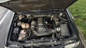 Zaļš Opel Frontera Sport 2000 Rīga, ar dzinēja tilpumu 2.20 L un nobraukumu 350 tūkst. km par 3000 €, foto 6 vietnē AUTOMOTO.COM.LV