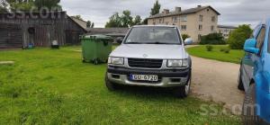 Pelēks Opel Frontera Sport 1999 Gulbene, ar dzinēja tilpumu 2.20 L un nobraukumu 175 tūkst. km par 1350 €, foto 3 vietnē AUTOMOTO.COM.LV