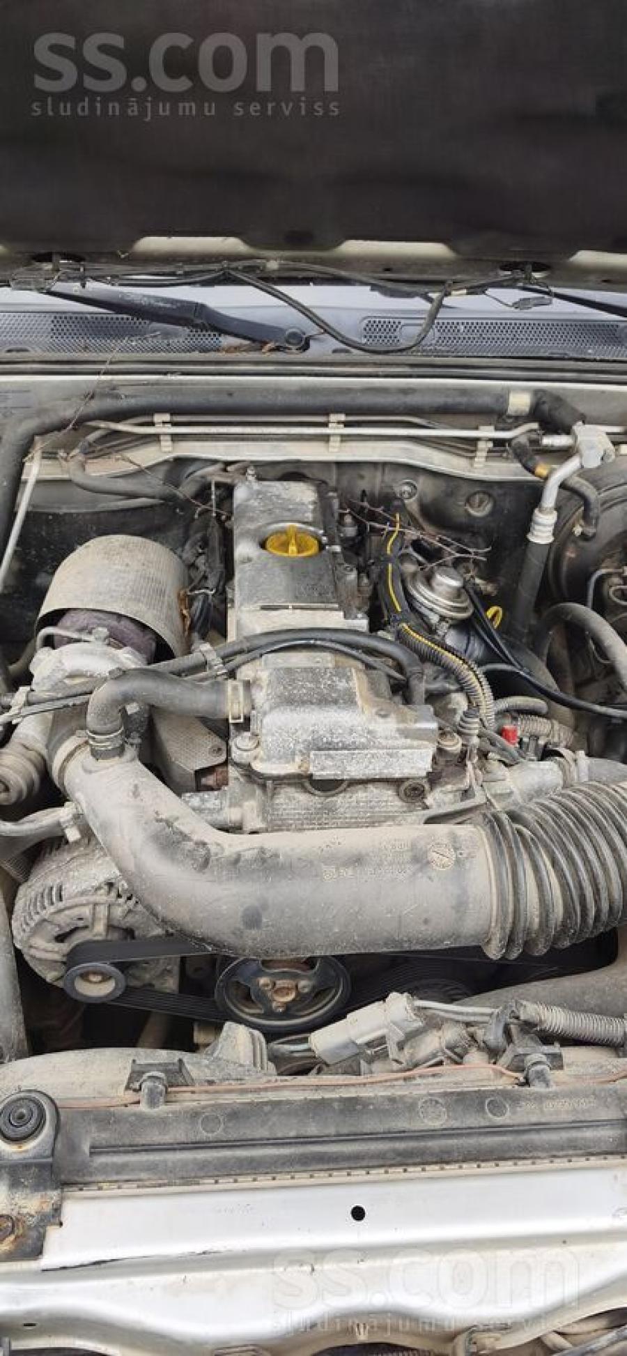 Pelēks Opel Frontera Sport 1999 Gulbene, ar dzinēja tilpumu 2.20 L un nobraukumu 175 tūkst. km par 1350 €, foto 4 vietnē AUTOMOTO.COM.LV