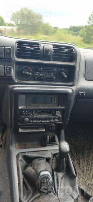 Pelēks Opel Frontera Sport 1999 Gulbene, ar dzinēja tilpumu 2.20 L un nobraukumu 175 tūkst. km par 1350 €, foto 7 vietnē AUTOMOTO.COM.LV