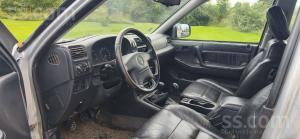 Pelēks Opel Frontera Sport 1999 Gulbene, ar dzinēja tilpumu 2.20 L un nobraukumu 175 tūkst. km par 1350 €, foto 9 vietnē AUTOMOTO.COM.LV