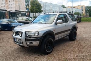 Серый Опель Frontera Sport 1999 в Лиепая, объемом двигателя 2.20 л и пробегом 163 тыс. км за 2450 €, фото  на AUTOMOTO.COM.LV