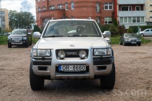 Pelēks Opel Frontera Sport 1999 Liepāja, ar dzinēja tilpumu 2.20 L un nobraukumu 163 tūkst. km par 2450 €, foto 3 vietnē AUTOMOTO.COM.LV