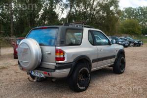 Pelēks Opel Frontera Sport 1999 Liepāja, ar dzinēja tilpumu 2.20 L un nobraukumu 163 tūkst. km par 2450 €, foto 6 vietnē AUTOMOTO.COM.LV