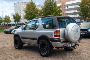 Pelēks Opel Frontera Sport 1999 Liepāja, ar dzinēja tilpumu 2.20 L un nobraukumu 163 tūkst. km par 2450 €, foto 8 vietnē AUTOMOTO.COM.LV
