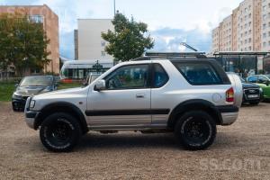 Pelēks Opel Frontera Sport 1999 Liepāja, ar dzinēja tilpumu 2.20 L un nobraukumu 163 tūkst. km par 2450 €, foto 9 vietnē AUTOMOTO.COM.LV