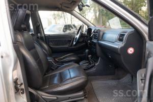 Pelēks Opel Frontera Sport 1999 Liepāja, ar dzinēja tilpumu 2.20 L un nobraukumu 163 tūkst. km par 2450 €, foto 10 vietnē AUTOMOTO.COM.LV