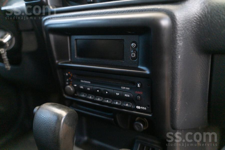 Pelēks Opel Frontera Sport 1999 Liepāja, ar dzinēja tilpumu 2.20 L un nobraukumu 163 tūkst. km par 2450 €, foto 14 vietnē AUTOMOTO.COM.LV