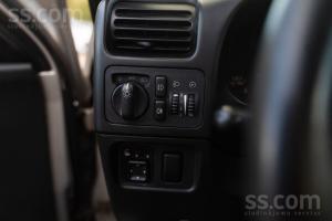 Pelēks Opel Frontera Sport 1999 Liepāja, ar dzinēja tilpumu 2.20 L un nobraukumu 163 tūkst. km par 2450 €, foto 17 vietnē AUTOMOTO.COM.LV