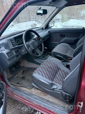 Red Opel Frontera Sport 1993 in Riga, with an engine capacity of 2.00 L and mileage of 189 thousand km for 3300 €, photo 3 on AUTOMOTO.COM.LV