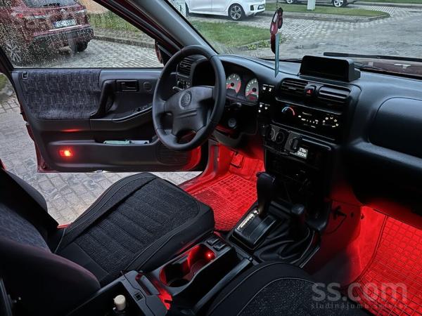 Sarkans Opel Frontera Sport 2001 Rīga, ar dzinēja tilpumu 2.20 L un nobraukumu 0 tūkst. km par 4200 €, foto 5 vietnē AUTOMOTO.COM.LV