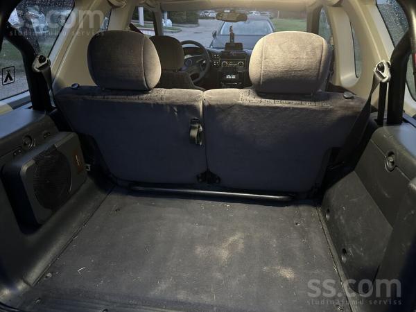 Sarkans Opel Frontera Sport 2001 Rīga, ar dzinēja tilpumu 2.20 L un nobraukumu 0 tūkst. km par 4200 €, foto 6 vietnē AUTOMOTO.COM.LV
