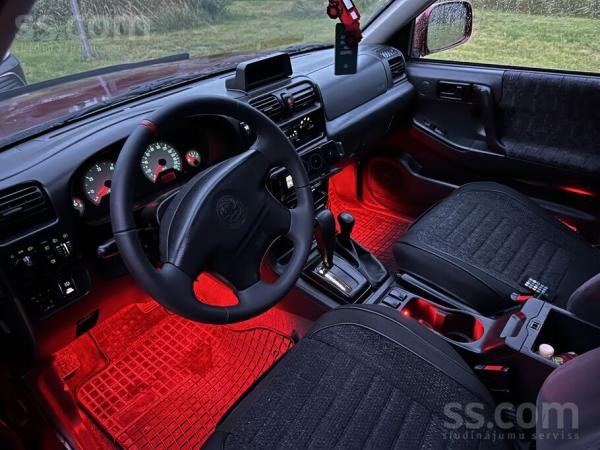 Sarkans Opel Frontera Sport 2001 Rīga, ar dzinēja tilpumu 2.20 L un nobraukumu 0 tūkst. km par 4200 €, foto 7 vietnē AUTOMOTO.COM.LV