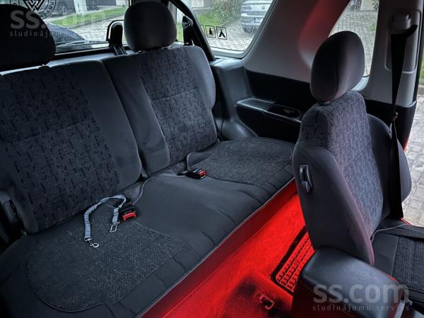 Sarkans Opel Frontera Sport 2001 Rīga, ar dzinēja tilpumu 2.20 L un nobraukumu 0 tūkst. km par 4200 €, foto 8 vietnē AUTOMOTO.COM.LV