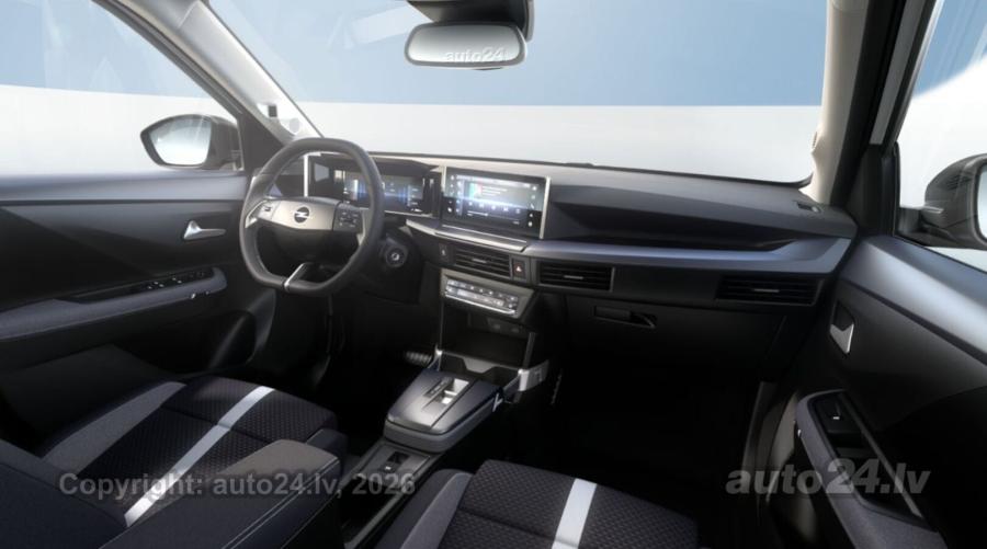 White Opel Frontera 2026 in Tallinn, with an engine capacity of 0.00 L and mileage of 0 thousand km for 24400 €, photo 6 on AUTOMOTO.COM.LV