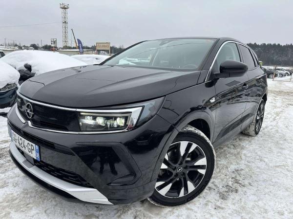 Melns Opel Grandland 2022 Viļņa, ar dzinēja tilpumu 1.50 L un nobraukumu 151 tūkst. km par 15729 €, foto 1 vietnē AUTOMOTO.COM.LV