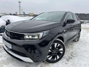 Melns Opel Grandland 2022 Viļņa, ar dzinēja tilpumu 1.50 L un nobraukumu 151 tūkst. km par 15729 €, foto  vietnē AUTOMOTO.COM.LV