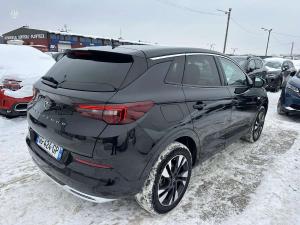 Melns Opel Grandland 2022 Viļņa, ar dzinēja tilpumu 1.50 L un nobraukumu 151 tūkst. km par 15729 €, foto 4 vietnē AUTOMOTO.COM.LV