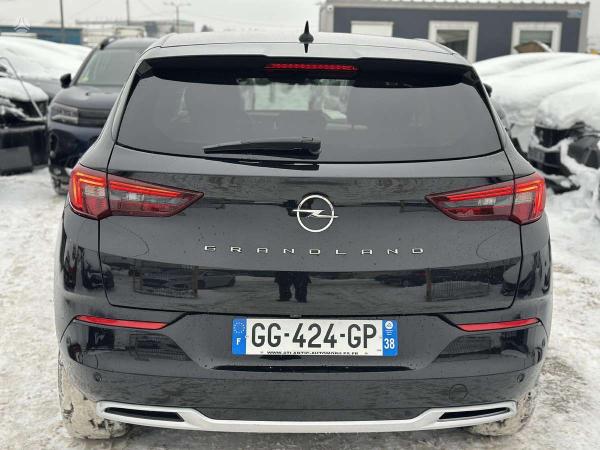 Melns Opel Grandland 2022 Viļņa, ar dzinēja tilpumu 1.50 L un nobraukumu 151 tūkst. km par 15729 €, foto 5 vietnē AUTOMOTO.COM.LV