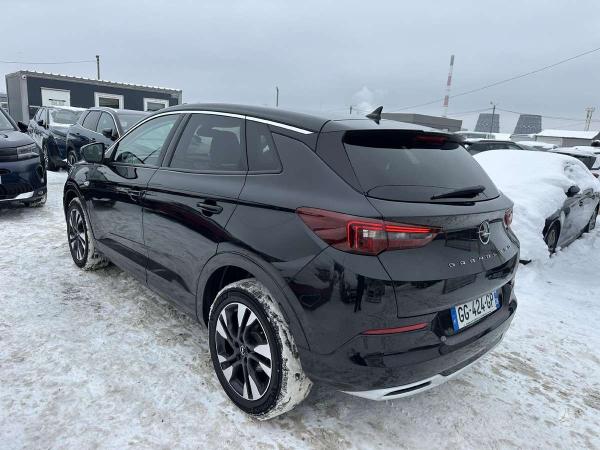 Melns Opel Grandland 2022 Viļņa, ar dzinēja tilpumu 1.50 L un nobraukumu 151 tūkst. km par 15729 €, foto 6 vietnē AUTOMOTO.COM.LV