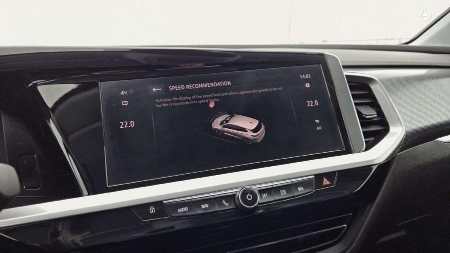 Черный Опель Grandland 2022 в Мариямполе, объемом двигателя 1.50 л и пробегом 116 тыс. км за 17200 €, фото 33 на AUTOMOTO.COM.LV