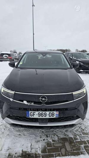 Melns Opel Grandland 2022 Tauragė, ar dzinēja tilpumu 1.50 L un nobraukumu 156 tūkst. km par 15125 €, foto 2 vietnē AUTOMOTO.COM.LV
