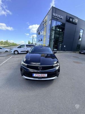 Melns Opel Grandland 2022 Šauļi, ar dzinēja tilpumu 1.60 L un nobraukumu 97 tūkst. km par 22500 €, foto 3 vietnē AUTOMOTO.COM.LV