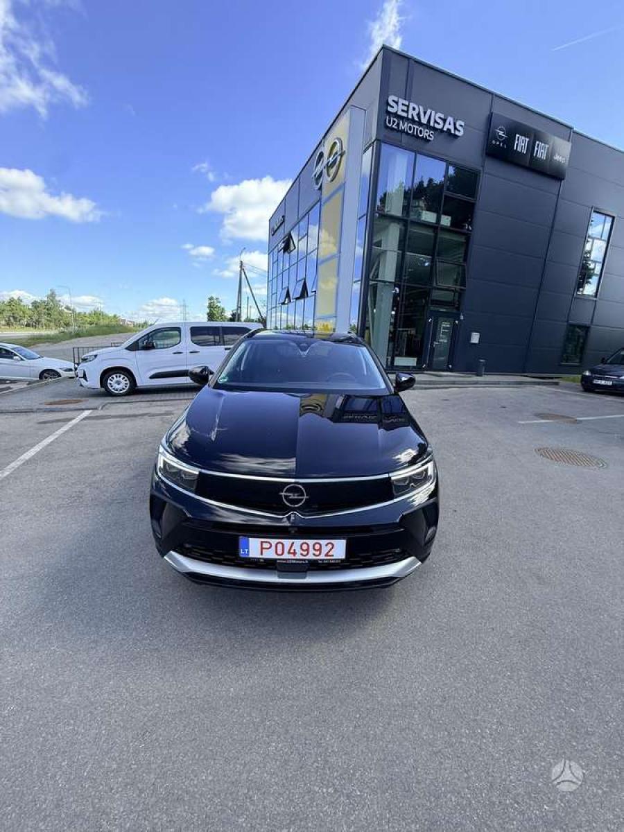 Melns Opel Grandland 2022 Šauļi, ar dzinēja tilpumu 1.60 L un nobraukumu 97 tūkst. km par 22500 €, foto 3 vietnē AUTOMOTO.COM.LV