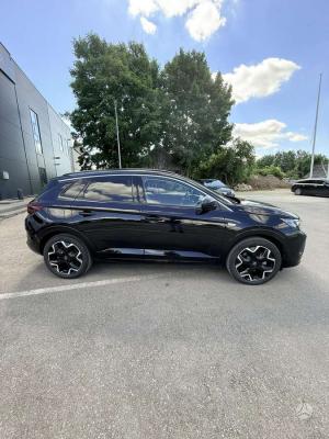 Melns Opel Grandland 2022 Šauļi, ar dzinēja tilpumu 1.60 L un nobraukumu 97 tūkst. km par 22500 €, foto 5 vietnē AUTOMOTO.COM.LV