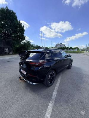 Melns Opel Grandland 2022 Šauļi, ar dzinēja tilpumu 1.60 L un nobraukumu 97 tūkst. km par 22500 €, foto 6 vietnē AUTOMOTO.COM.LV