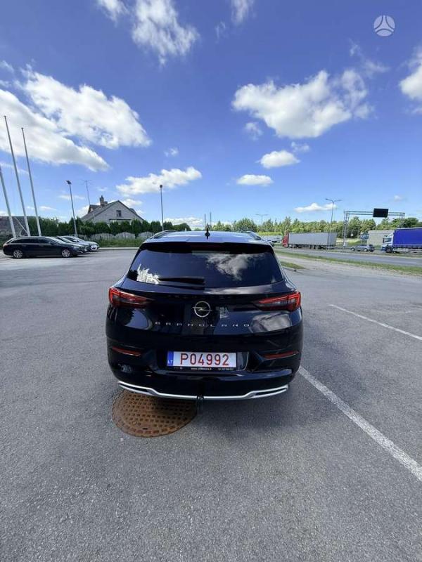 Melns Opel Grandland 2022 Šauļi, ar dzinēja tilpumu 1.60 L un nobraukumu 97 tūkst. km par 22500 €, foto 6 vietnē AUTOMOTO.COM.LV