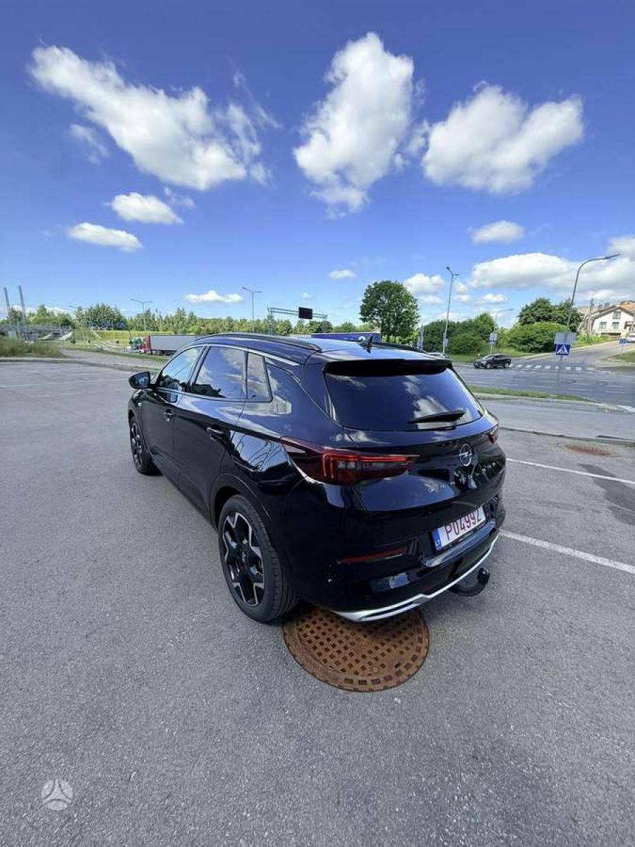 Melns Opel Grandland 2022 Šauļi, ar dzinēja tilpumu 1.60 L un nobraukumu 97 tūkst. km par 22500 €, foto 8 vietnē AUTOMOTO.COM.LV
