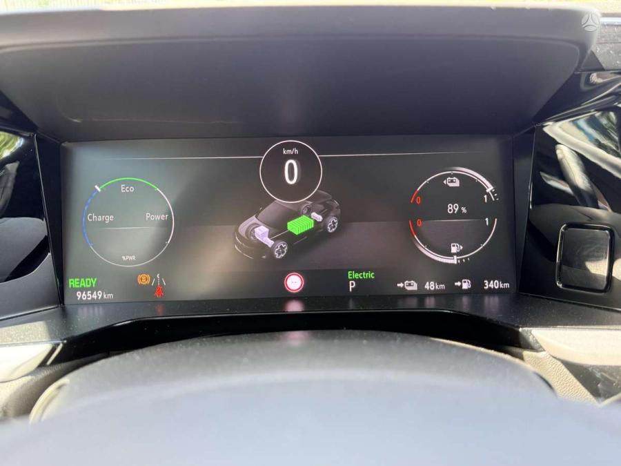 Melns Opel Grandland 2022 Šauļi, ar dzinēja tilpumu 1.60 L un nobraukumu 97 tūkst. km par 22500 €, foto 19 vietnē AUTOMOTO.COM.LV