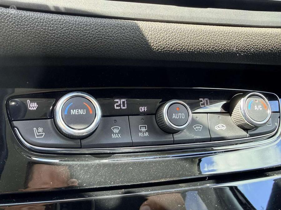 Melns Opel Grandland 2022 Šauļi, ar dzinēja tilpumu 1.60 L un nobraukumu 97 tūkst. km par 22500 €, foto 22 vietnē AUTOMOTO.COM.LV