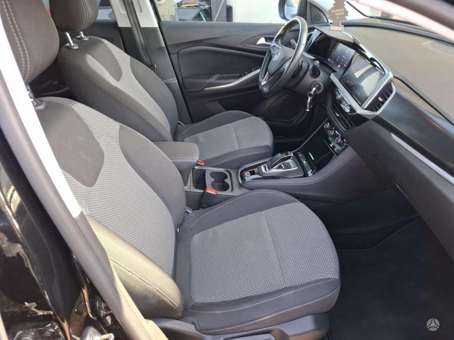 Melns Opel Grandland 2022 Kauņa, ar dzinēja tilpumu 1.50 L un nobraukumu 161 tūkst. km par 11750 €, foto 15 vietnē AUTOMOTO.COM.LV