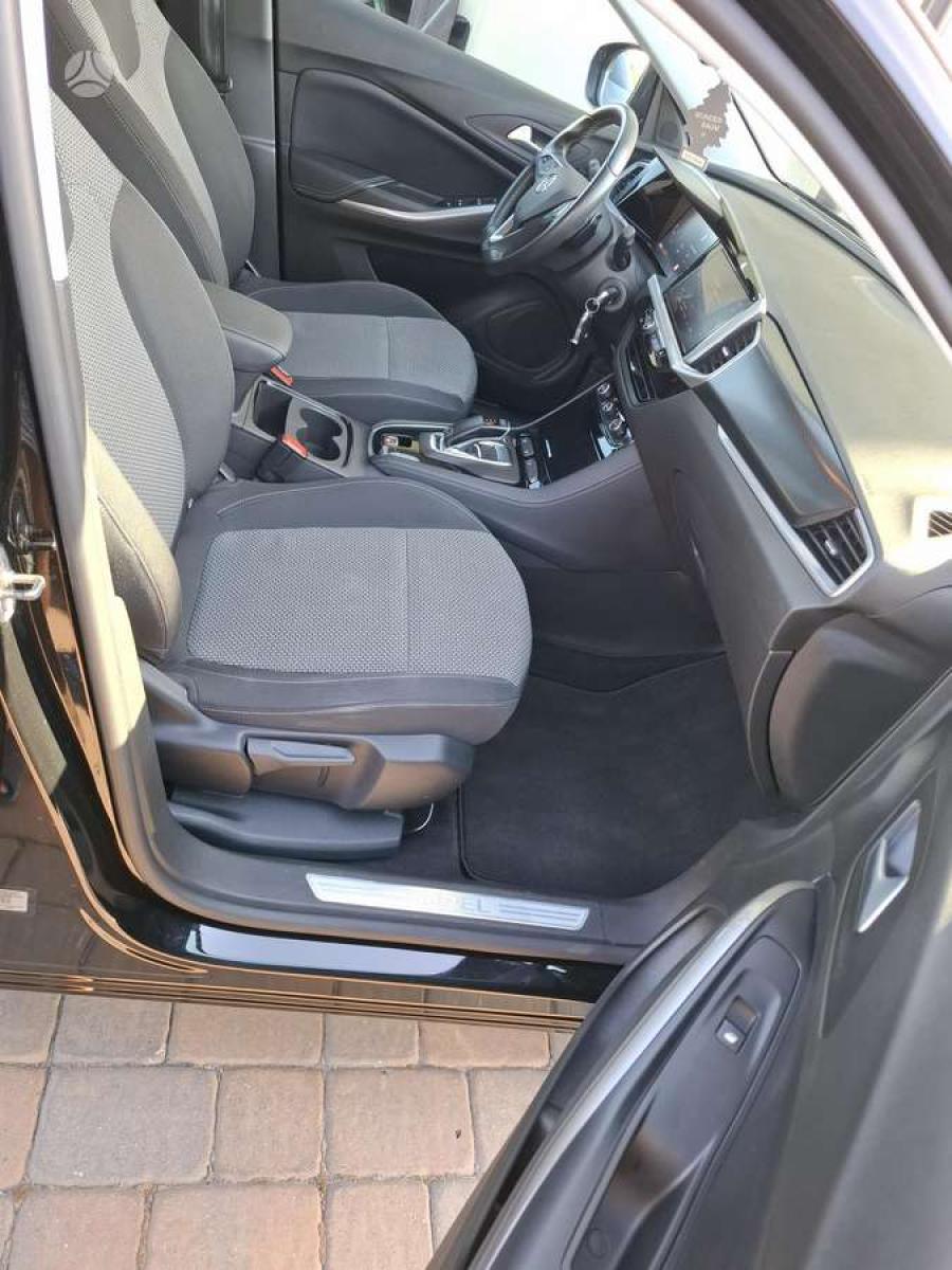 Melns Opel Grandland 2022 Kauņa, ar dzinēja tilpumu 1.50 L un nobraukumu 161 tūkst. km par 11750 €, foto 16 vietnē AUTOMOTO.COM.LV