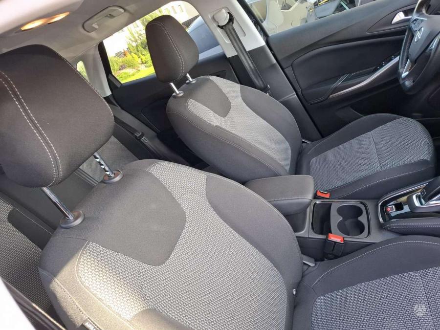 Melns Opel Grandland 2022 Kauņa, ar dzinēja tilpumu 1.50 L un nobraukumu 161 tūkst. km par 11750 €, foto 19 vietnē AUTOMOTO.COM.LV