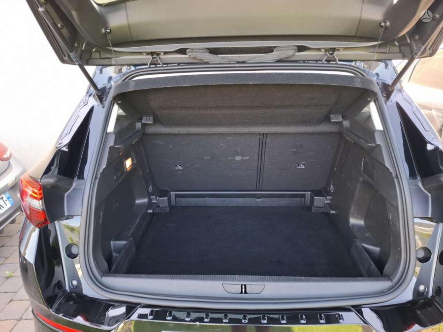 Melns Opel Grandland 2022 Kauņa, ar dzinēja tilpumu 1.50 L un nobraukumu 161 tūkst. km par 11750 €, foto 20 vietnē AUTOMOTO.COM.LV
