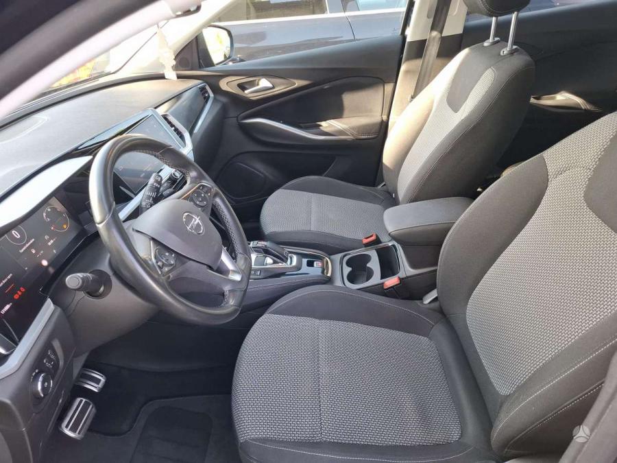 Melns Opel Grandland 2022 Kauņa, ar dzinēja tilpumu 1.50 L un nobraukumu 161 tūkst. km par 11750 €, foto 21 vietnē AUTOMOTO.COM.LV