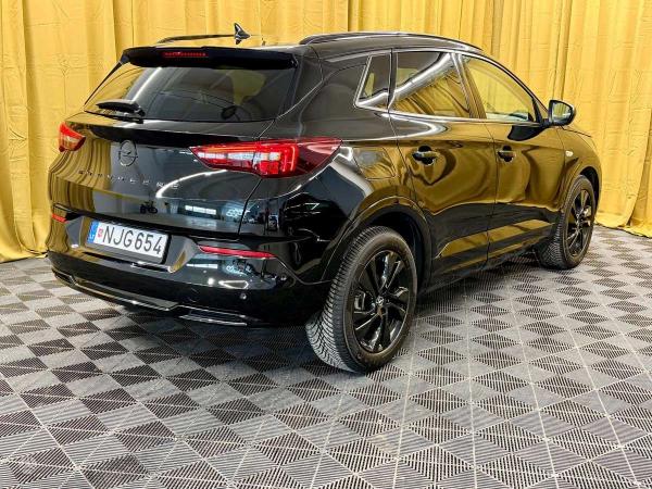 Melns Opel Grandland 2022 Kauņa, ar dzinēja tilpumu 1.20 L un nobraukumu 37 tūkst. km par 17100 €, foto 6 vietnē AUTOMOTO.COM.LV