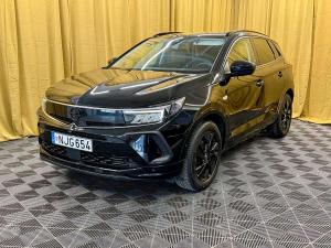 Black Opel Grandland 2022 in Kaunas, with an engine capacity of 1.20 L and mileage of 37 thousand km for 17100 €, photo  on AUTOMOTO.COM.LV